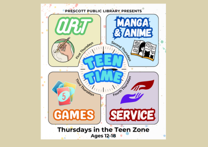 Teen Time: Drop in Art | Yavapai Library Network